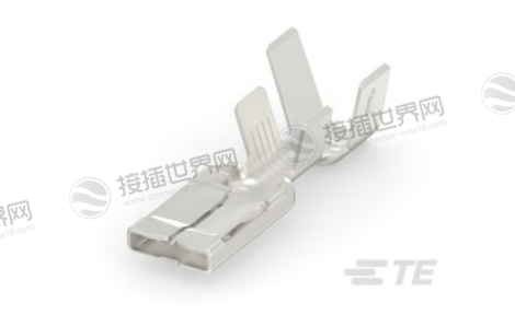 泰科1544966-1 67A高功率端子 8mm单线密封 外壳集成锁定 F型压接 DIN/KOMAX适配-接插世界网